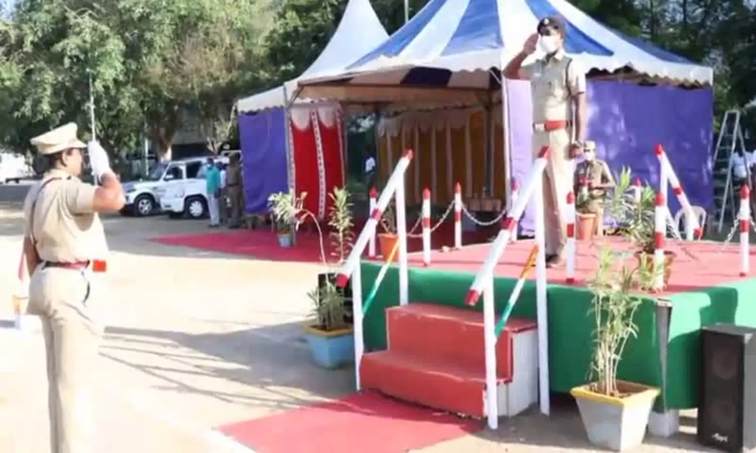 சுதந்திர தின விழா ஆணைக்கல்பாளையம் ஆயுதப்படை மைதானத்திற்கு மாற்றம் | Erode News Independence Day ...