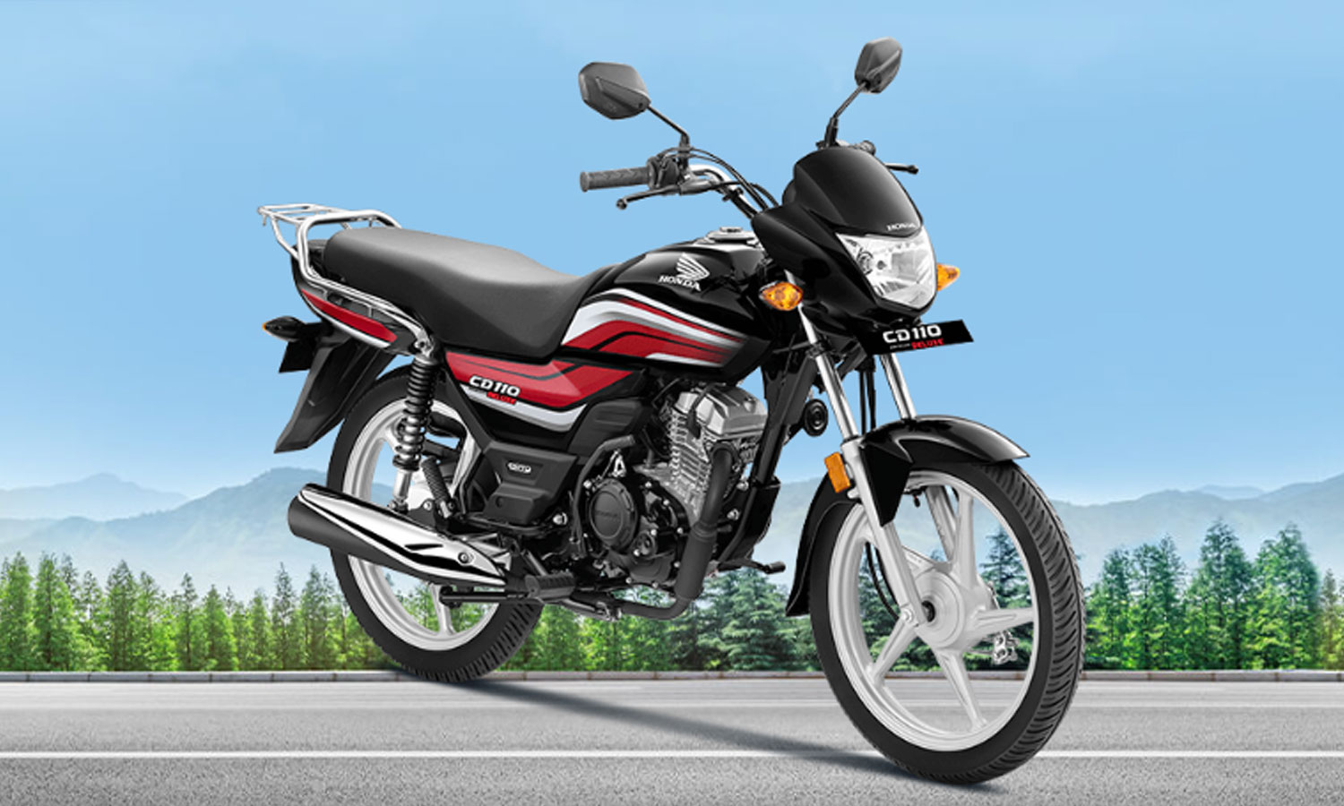 ஹோண்டா CD110 புது வேரியன்ட் இந்தியாவில் அறிமுகம்.. விலை எவ்வளவு ...