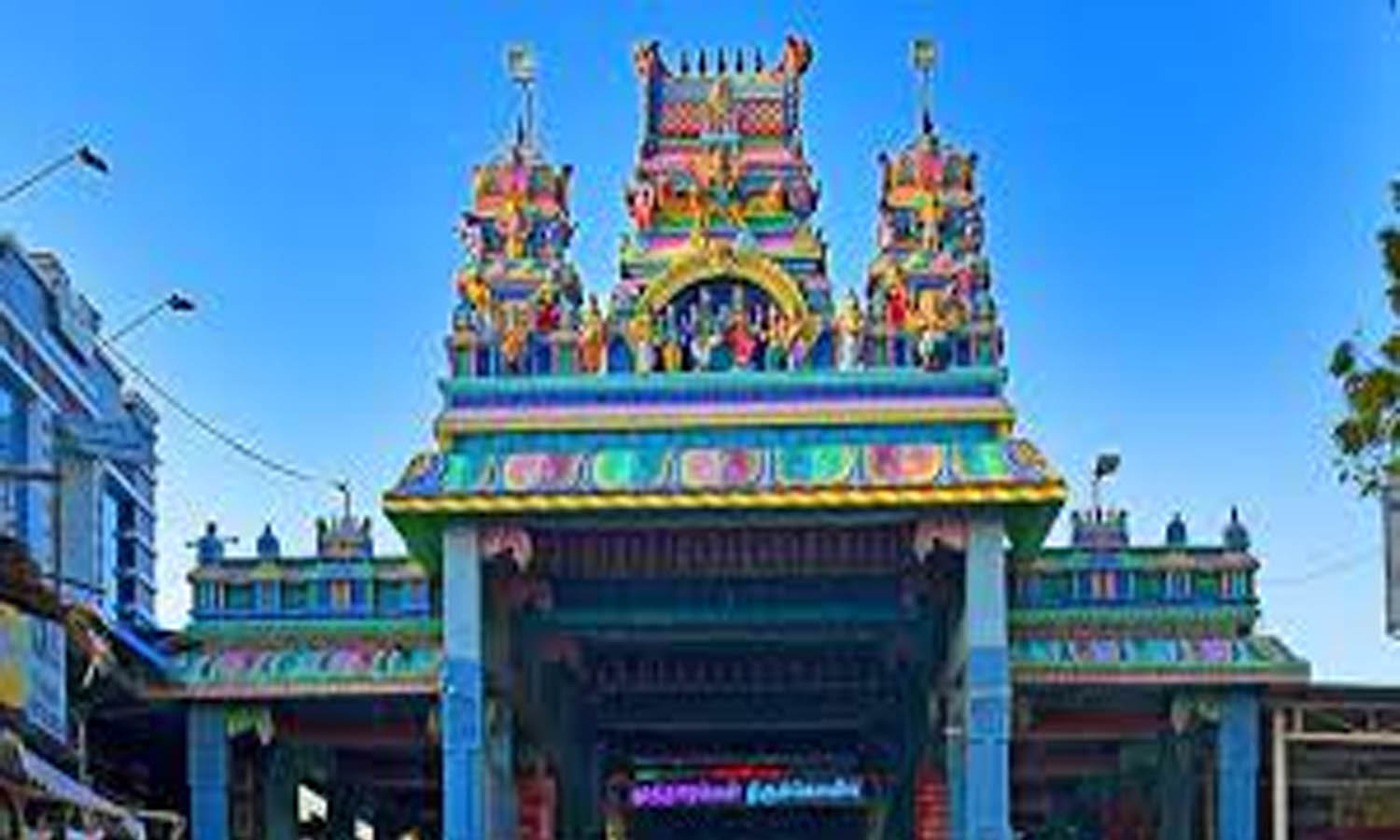 முத்தாரம்மன் கோவில் அமைப்பு | Mutharamman Temple Structure