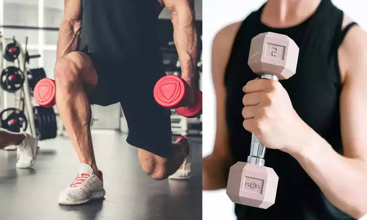 ஜிம் செல்லாமல் டம்பள்களை வைத்து வீட்டிலேயே செய்யும் உடற்பயிற்சி ...