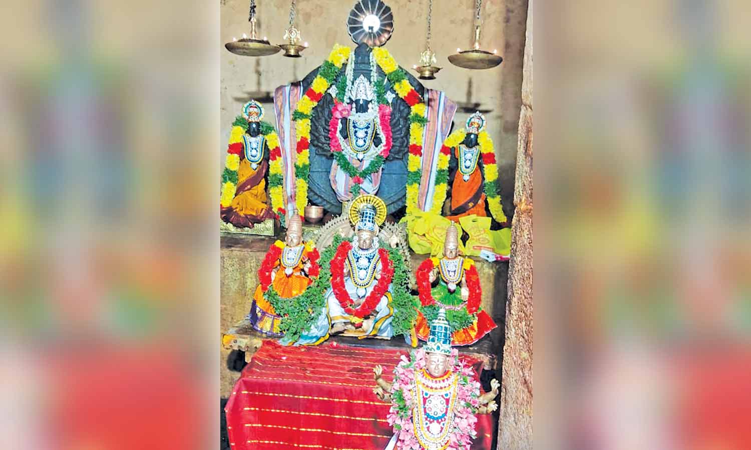 சக்கரத்தாழ்வாருக்கு ஆவணி மாத சித்திரை நட்சத்திர வழிபாடு | Avani Month ...