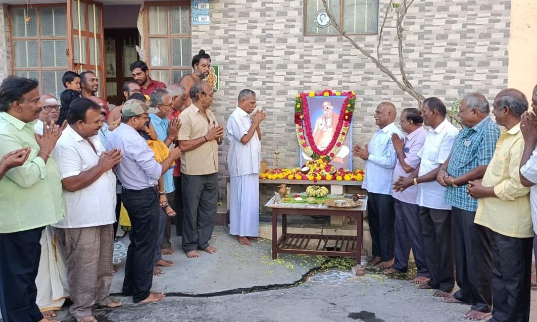 தருமபுரியில் கிருபானந்த வாரியார் சாமி பிறந்தநாள் விழா | Birthday ...