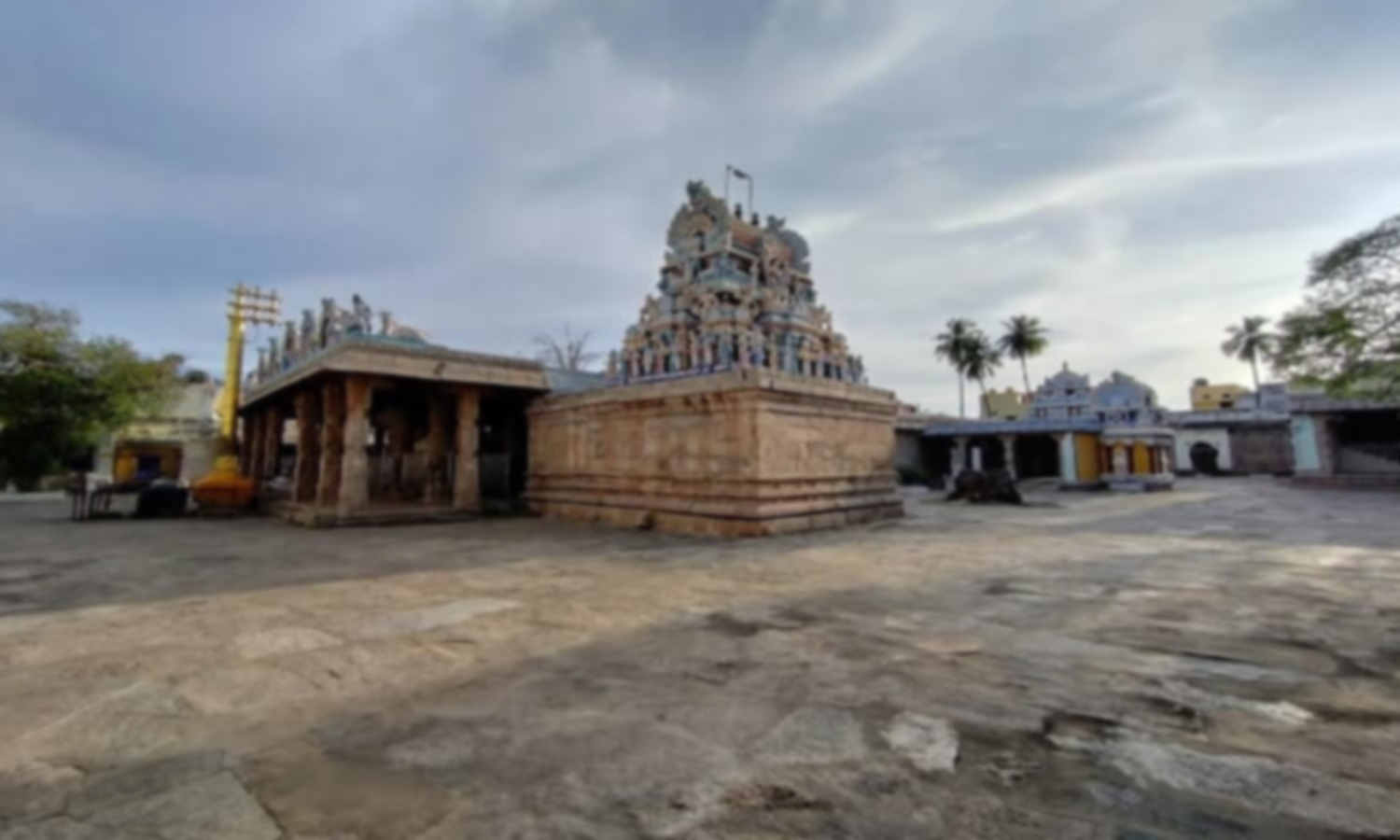 மந்த நிலையை நீக்கும் திருவலம் வில்வநாதீஸ்வரர்! | Mandha Nilayai Neekkum ...