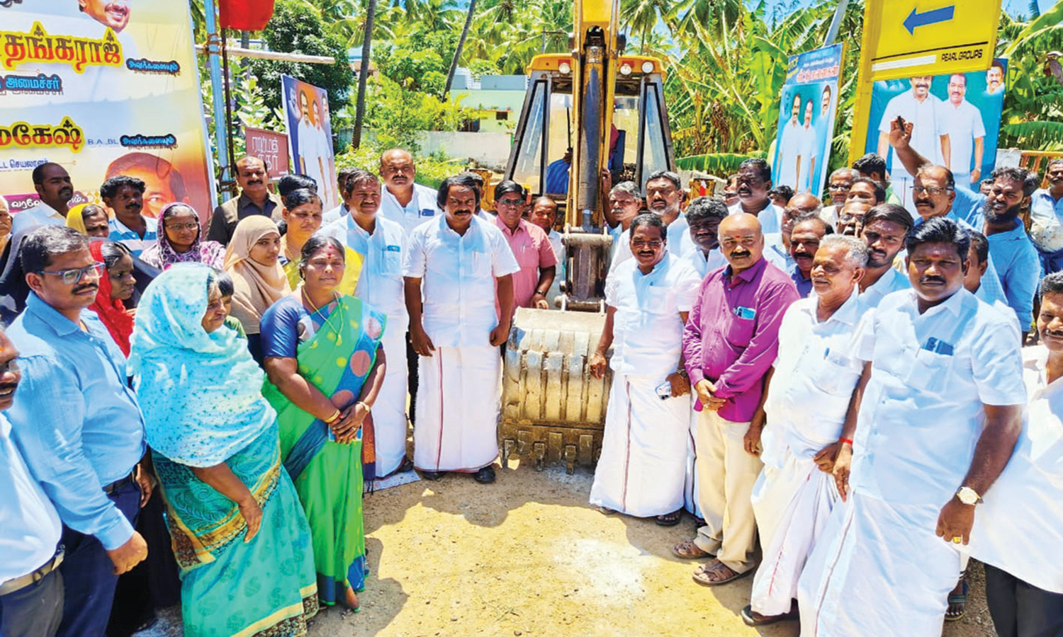 பூதப்பாண்டி பகுதியில் ரூ.1 கோடியே 34 லட்சத்தில் தார்ச்சாலை, அலங்கார ...