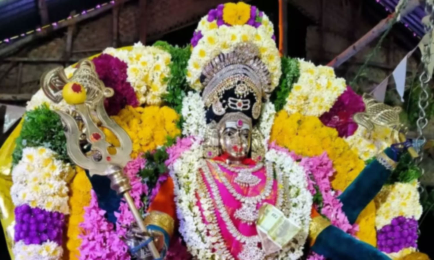 மேல் மலையனூர் அங்காளம்மன்-அம்மன் உருவ விளக்கம்! | Mel Malayanur ...