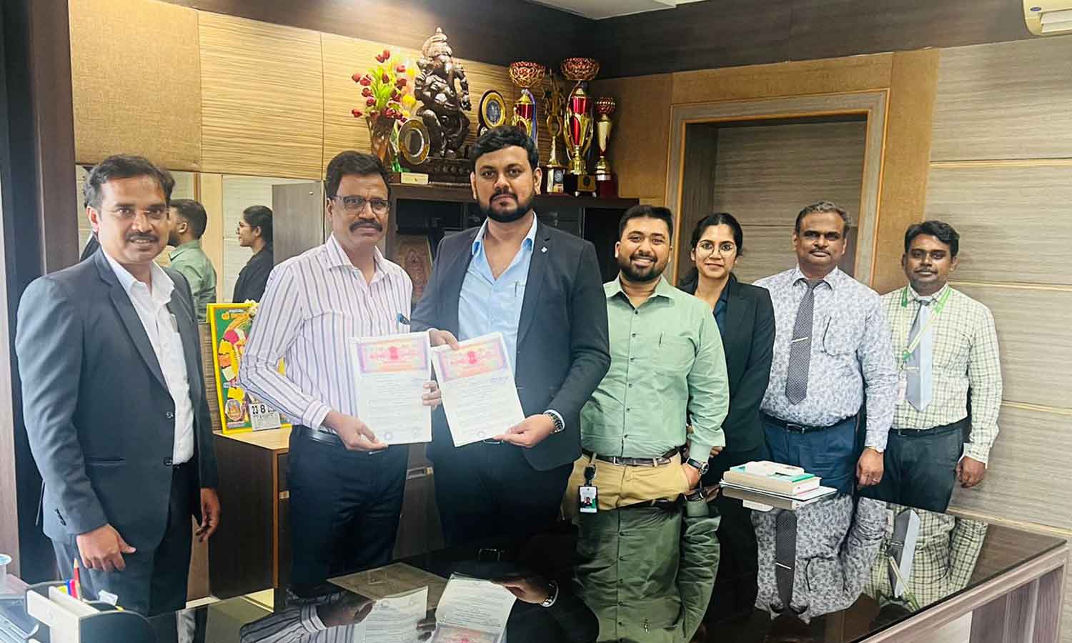 மயிலம் என்ஜினீயரிங் கல்லூரி தனியார் நிறுவனத்துடன் புரிந்துணர்வு ...