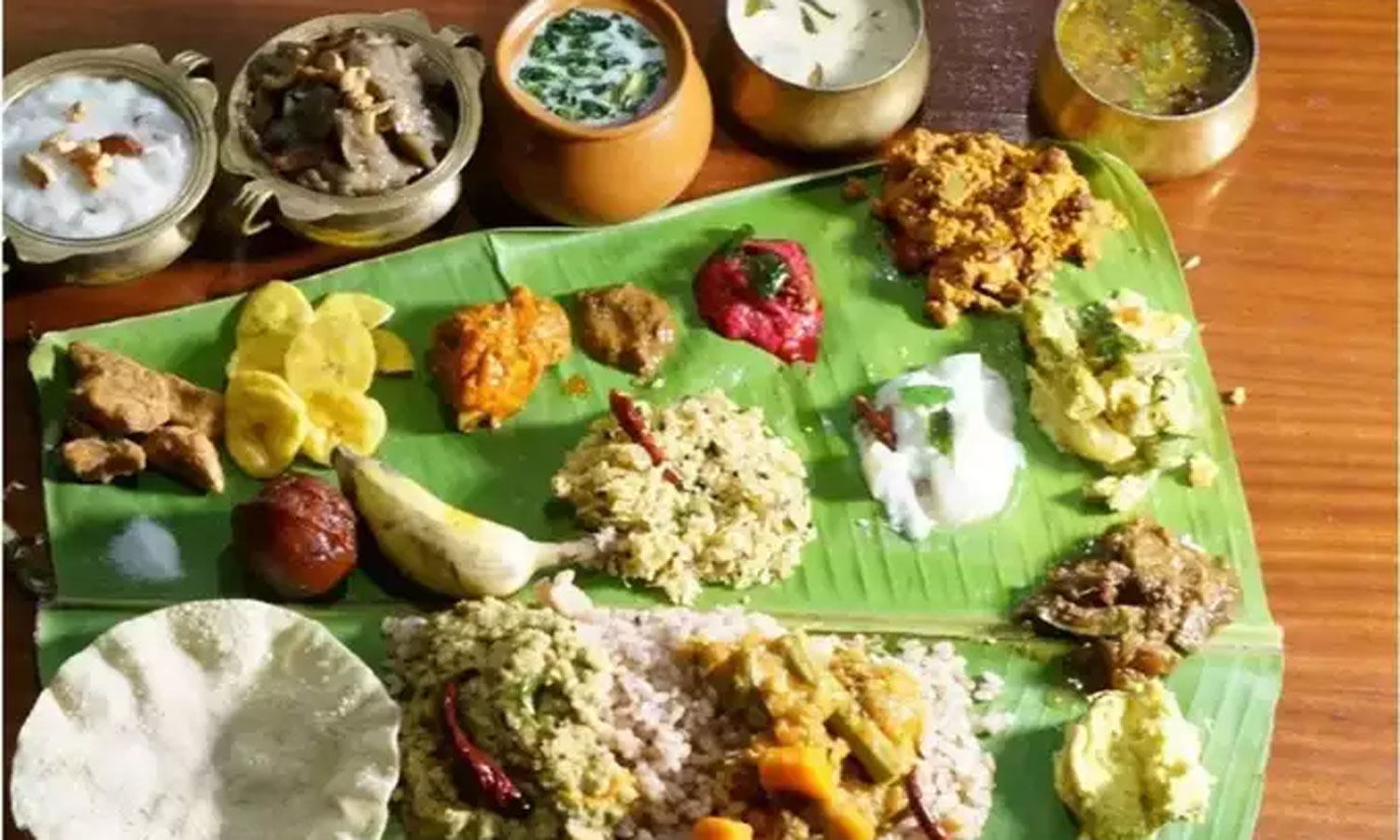 சென்னையில் களைகட்டிய ஓணம் கொண்டாட்டம்: "ஓண விருந்து" முன்பதிவு ...