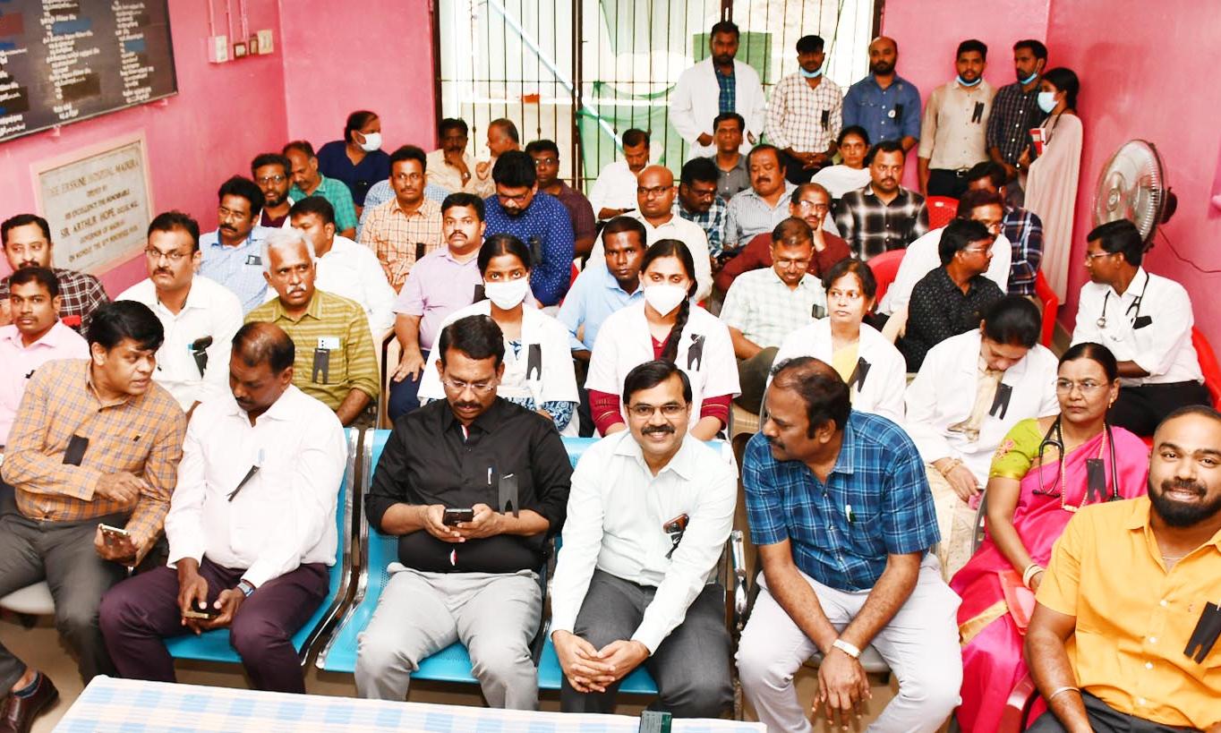 டாக்டர்கள் உள்ளிருப்பு போராட்டம் | MADURAI NEWS Doctors’ sit-in