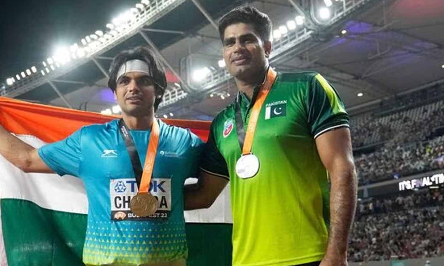 ஒலிம்பிக்கிலும் இந்தியாவும், பாகிஸ்தானும் முதல் இரு இடத்தில் இருப்போம் ...