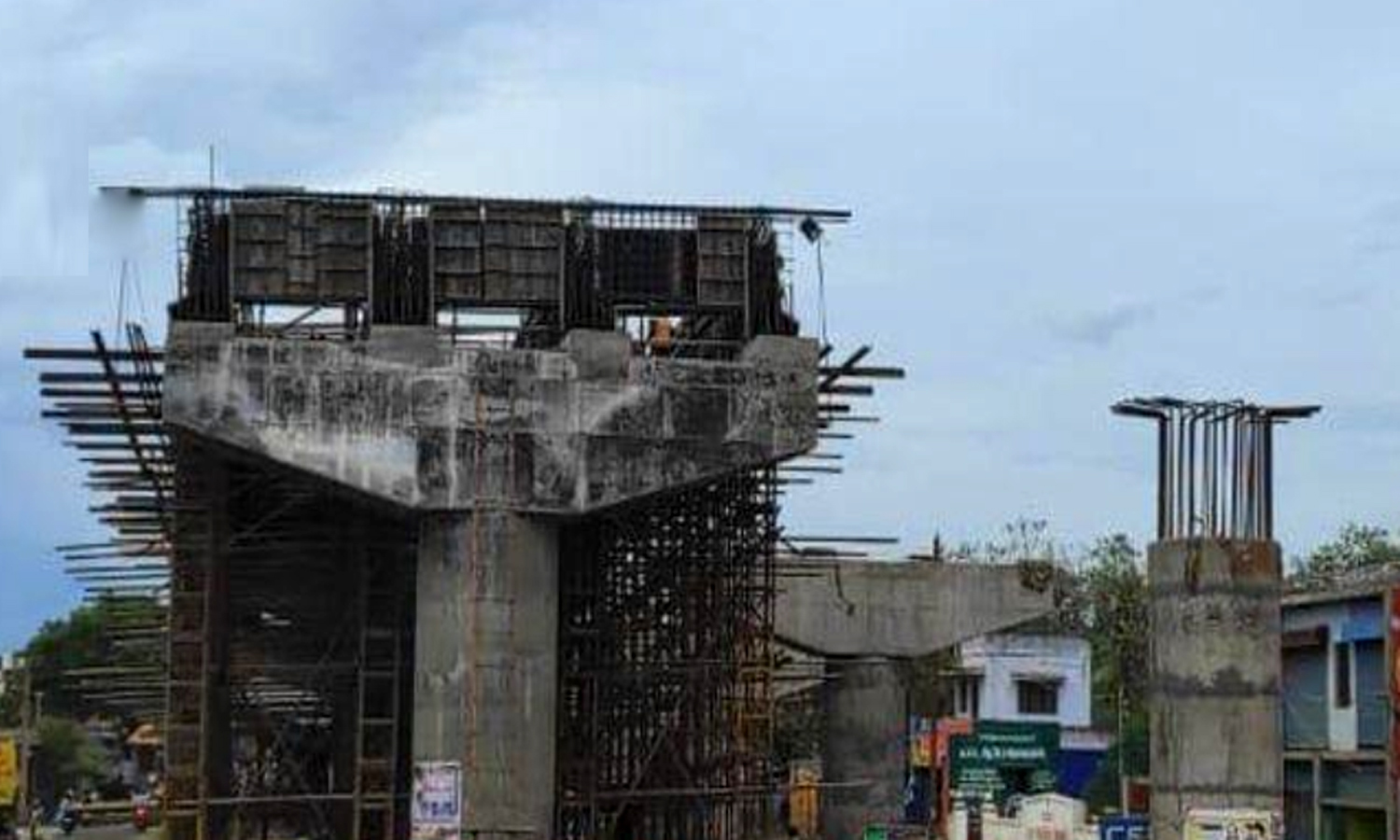 பாவூர்சத்திரம் ரெயில்வே மேம்பால பணி வரைபட ஒப்புதலை வழங்காத ரெயில்வே ...