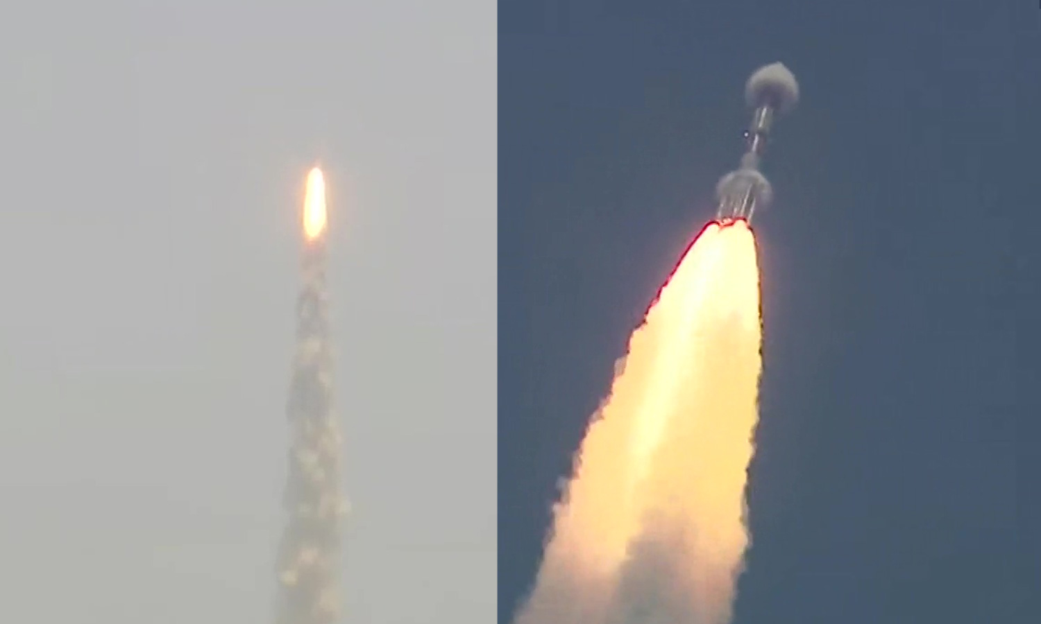 ஆதவனை நோக்கிய பயணம்- விண்ணில் வெற்றிகரமாக பாய்ந்தது ஆதித்யா எல்-1 ...