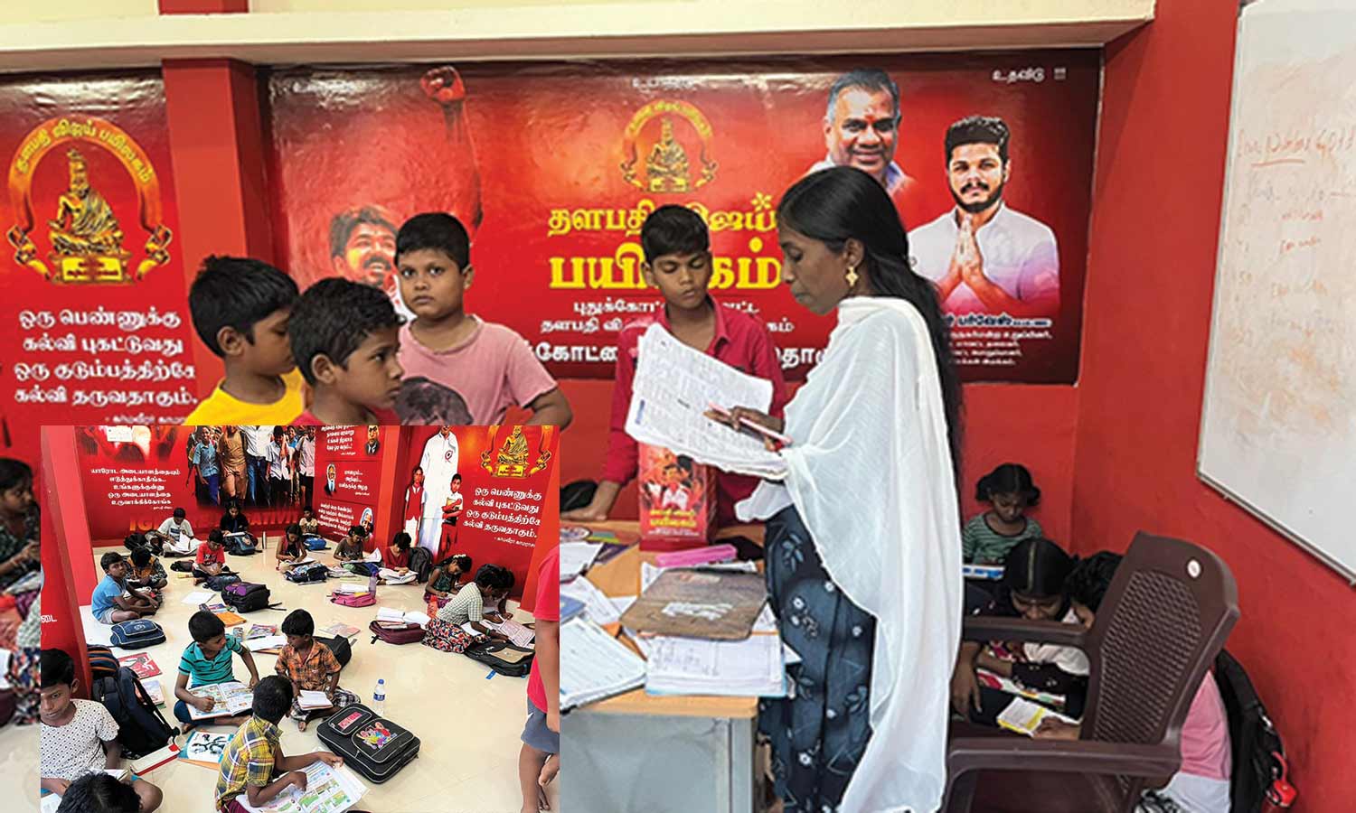 தமிழகத்தில் 127 இடங்களில் செயல்படும் 'விஜய் பயிலகம்'- கனடா நாட்டிலும் ...