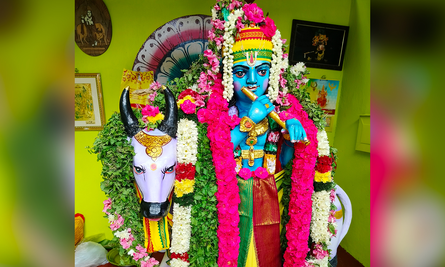 கிருஷ்ணஜெயந்தியையொட்டி திண்டுக்கல் கோவில்களில் சிறப்பு வழிபாடு ...