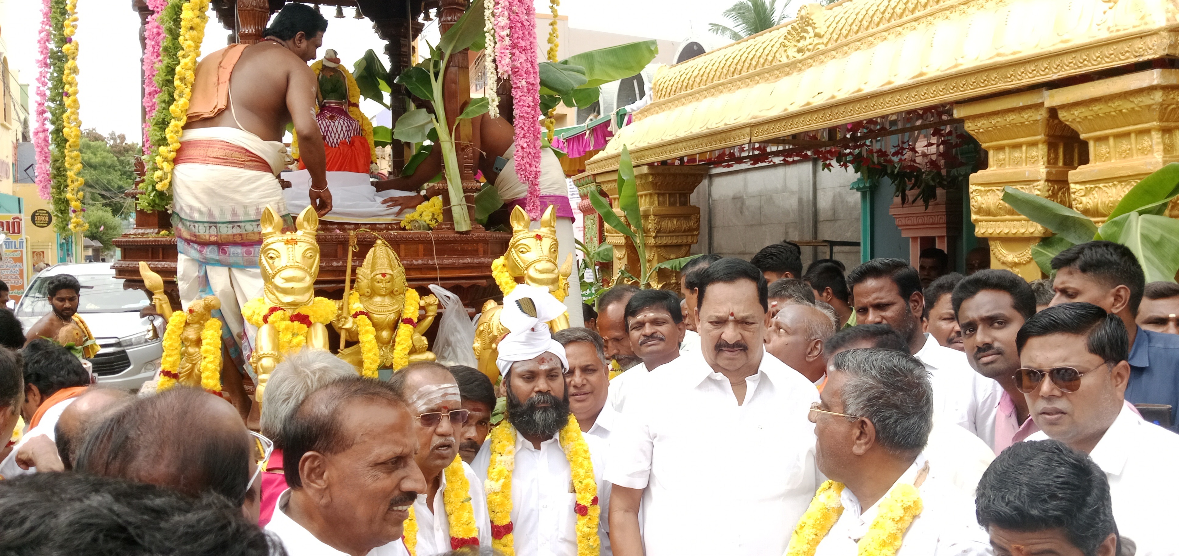 சுந்தர விநாயகர் கோவில் தேர் வெள்ளோட்டம் | Ranipettai News Sundara ...