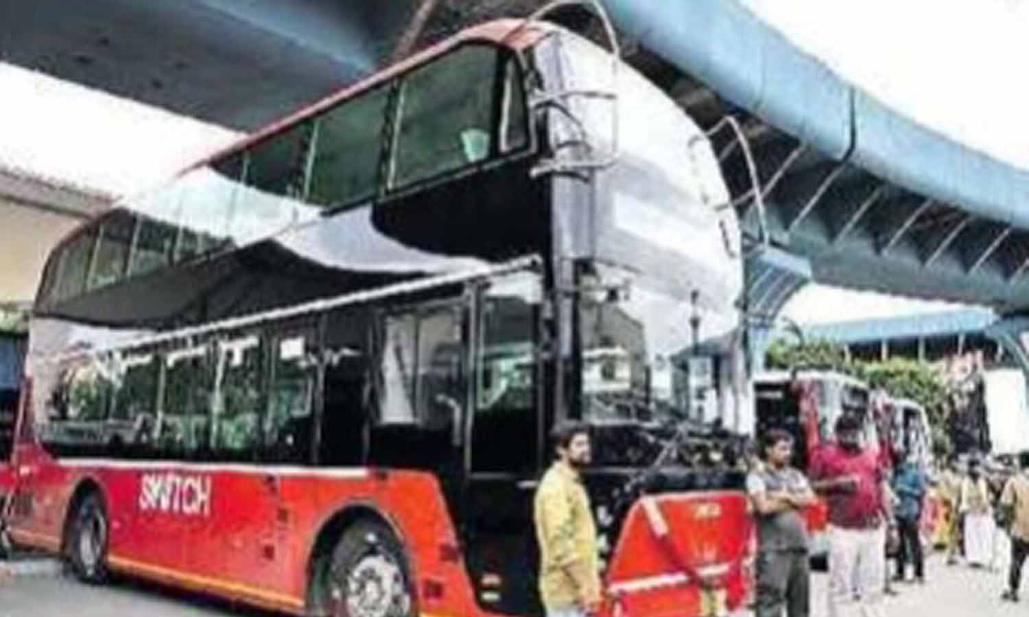 திருப்பதியில் டபுள் டக்கர் ஏ.சி. பஸ் அறிமுகம் | Double Tucker AC in ...