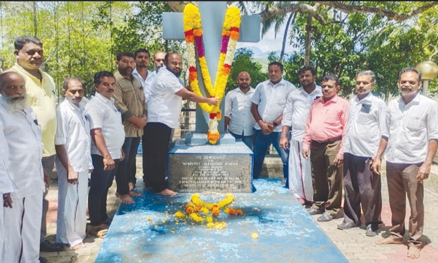 பேச்சிப்பாறை அணை பொறியாளர் அலெக்சாண்டர் மிஞ்சின் 110-வது நினைவு தினம் ...