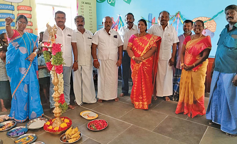 உடன்குடி சிவலூரில் புதிய பள்ளி கட்டிடங்கள் திறப்பு விழா | Inauguration ...