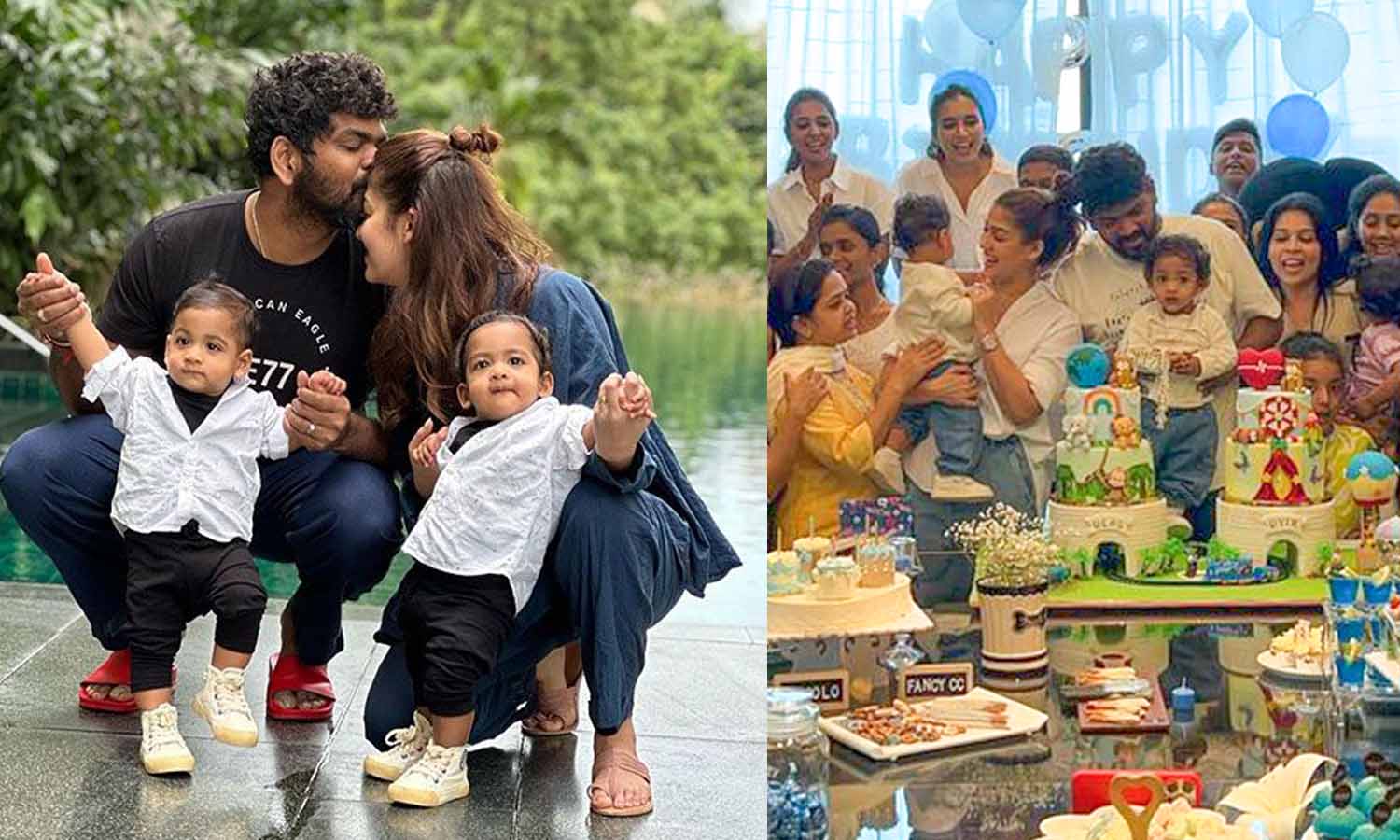 என் குணம் கொண்ட என் உயிர்- உலகே.. நயன்-விக்கி குழந்தைகள் பிறந்தநாள் ...