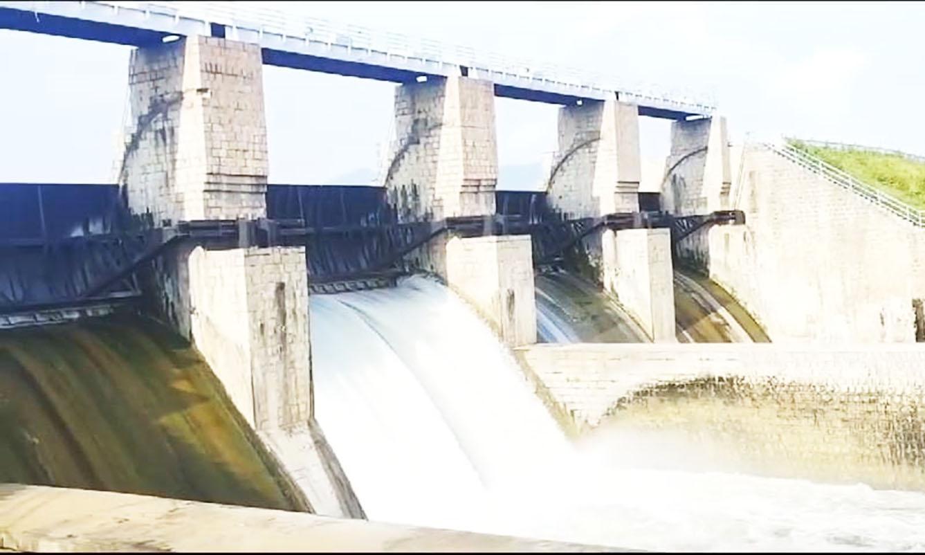 பாம்பாறு அணை 19.68 அடி முழுகொள்ளளவு எட்டியது | Pambar dam reaches full ...