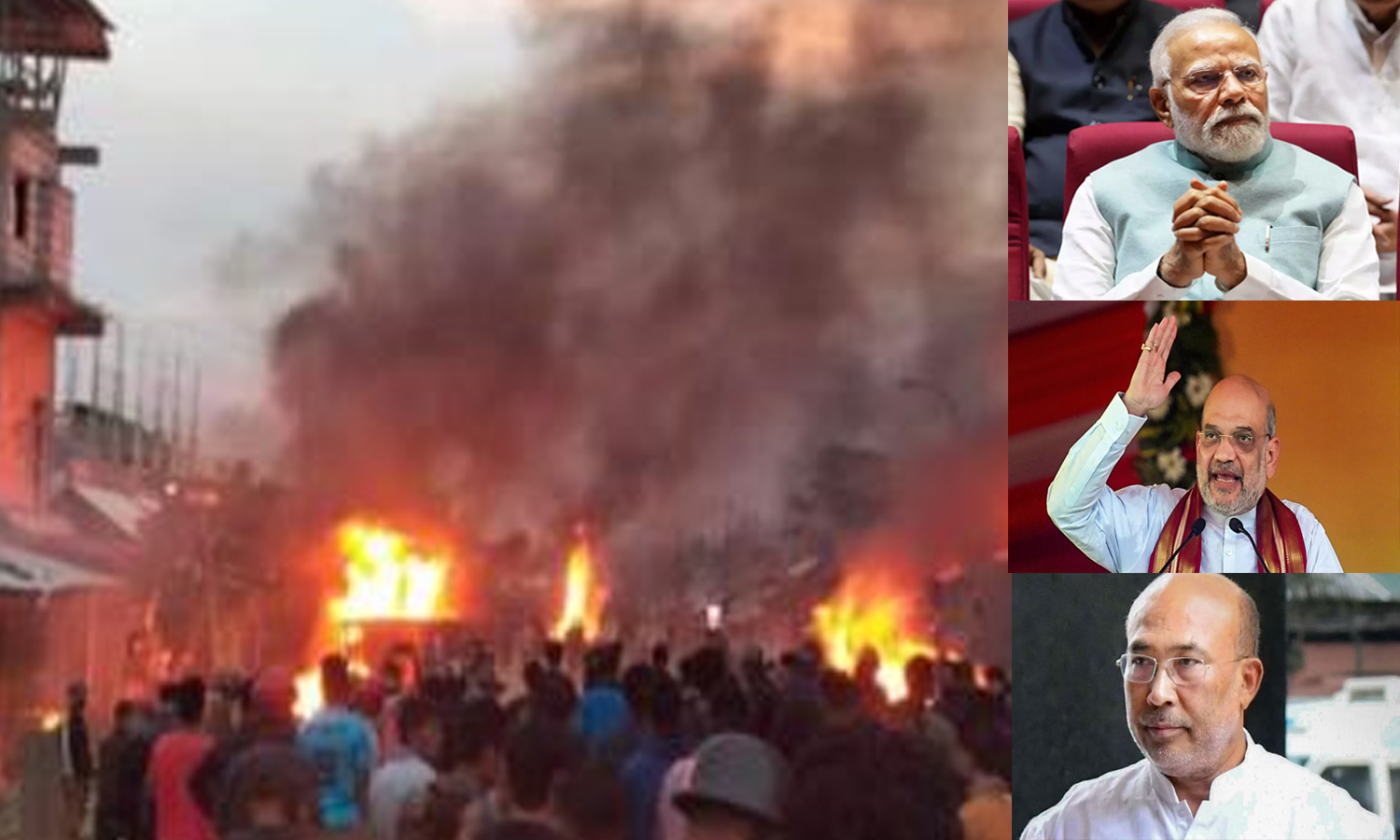 கலவர பூமியில் விதவைகளின் கதறல்: கண்டு கொள்ளாத பிரதமர், முதல்வர் ...