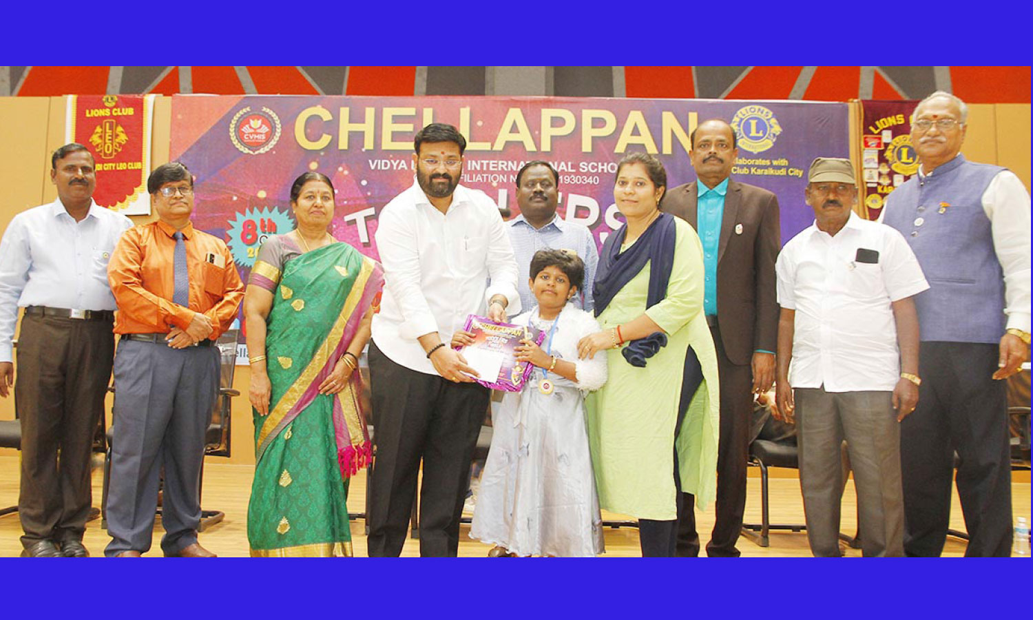 செல்லப்பன் வித்யா மந்திர் சர்வதேச பள்ளியில் தனித்திறன் விழா | Sivagangai News Talent Festival at ...