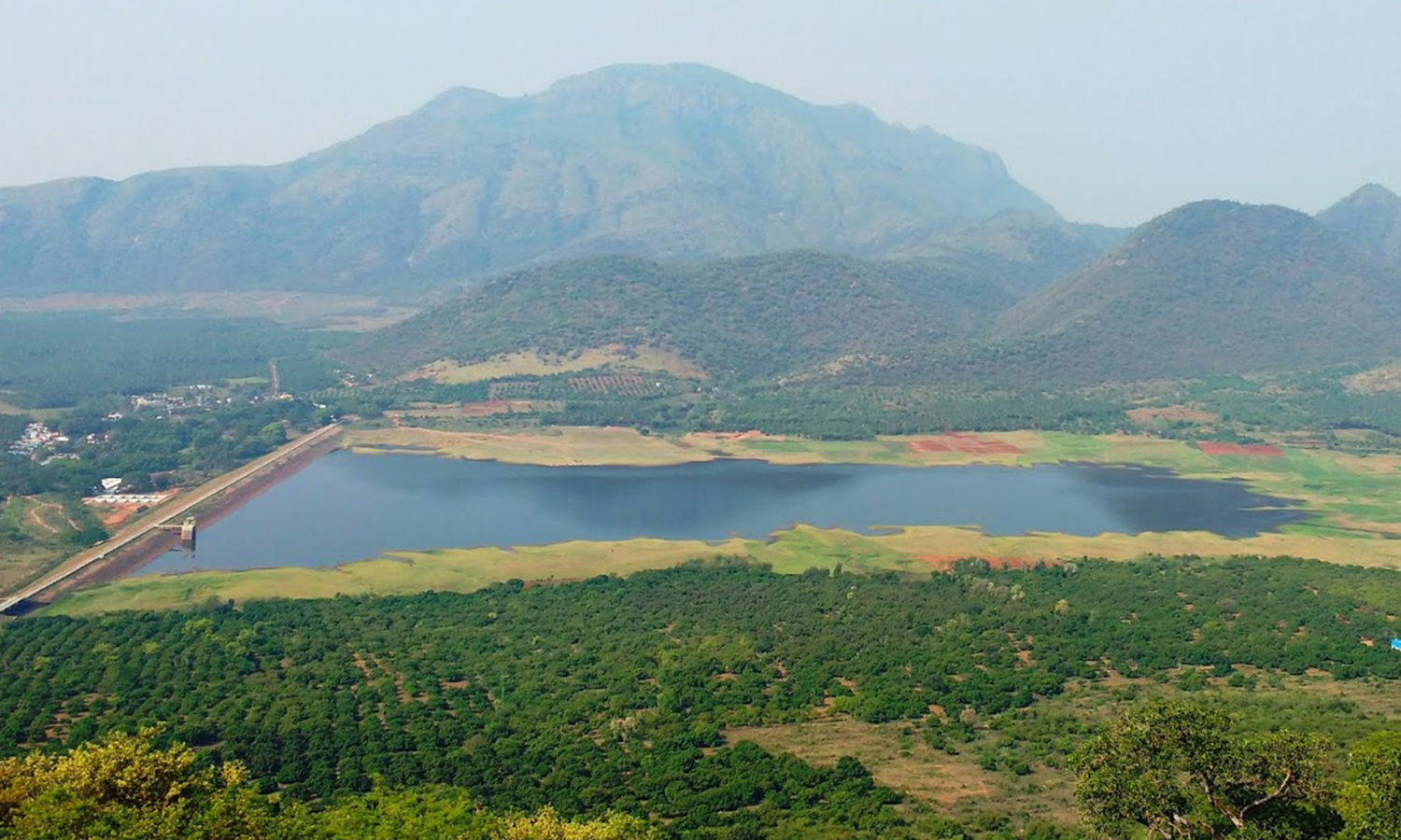 தொடர் மழையால் முழு கொள்ளளவை எட்டும் மஞ்சளாறு அணை நீர்மட்டம் ...