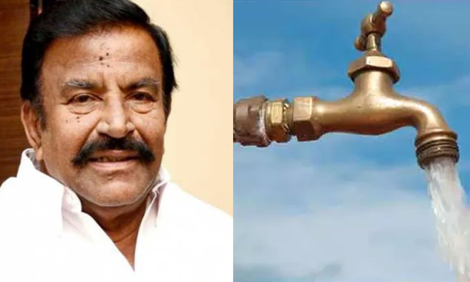 செம்பரம்பாக்கம் ஏரியில் இருந்து திருவள்ளூர் மாவட்டத்துக்கு குழாய் மூலம் ...