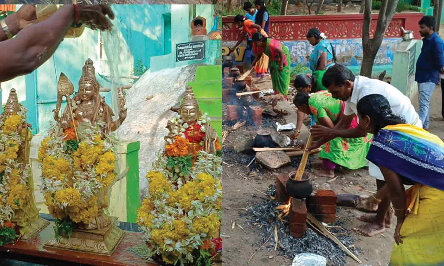 தோரணமலையில் மழை வேண்டி பொங்கலிட்டு வருண கலச பூஜை | Pongal and Varuna ...