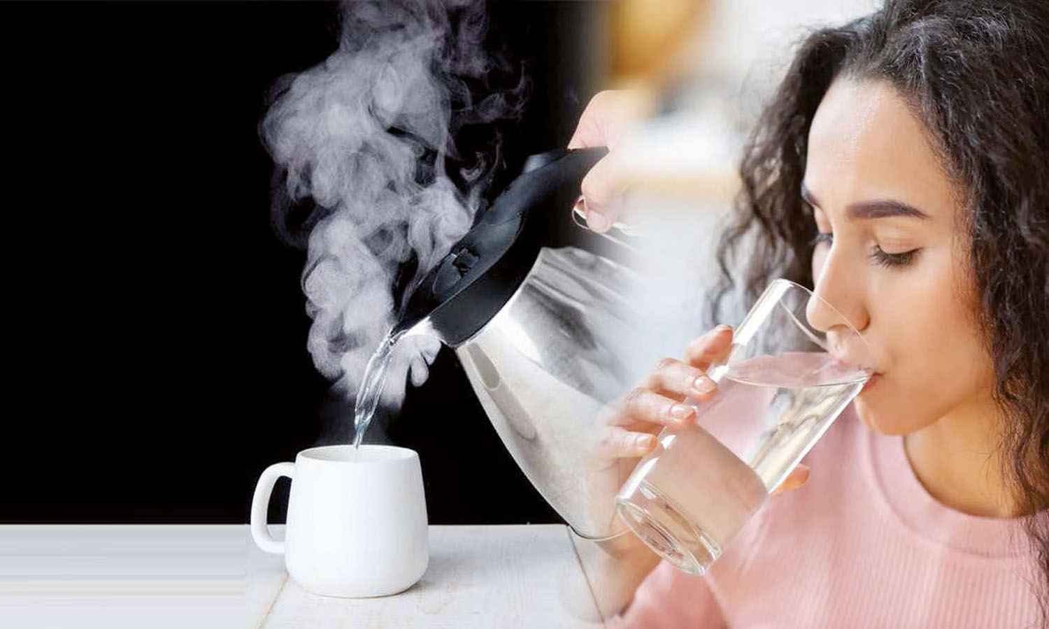 வெந்நீரை அதிகம் பருகினால் ஆபத்தா? | Is it dangerous to drink too much ...