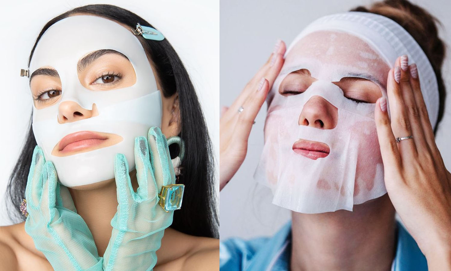 முக அழகை அதிகரிக்கும் `ஃபேஸ் ஷீட் மாஸ்க்' | ``Face sheet mask'' to ...