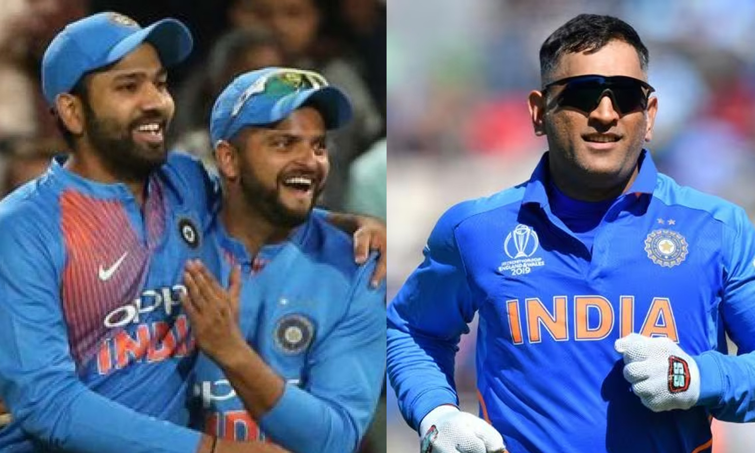 ரோகித் சர்மாதான் அடுத்த டோனி- ரெய்னா புகழாரம் | CWC 2023: Rohit Sharma Has Same Respect As MS ...