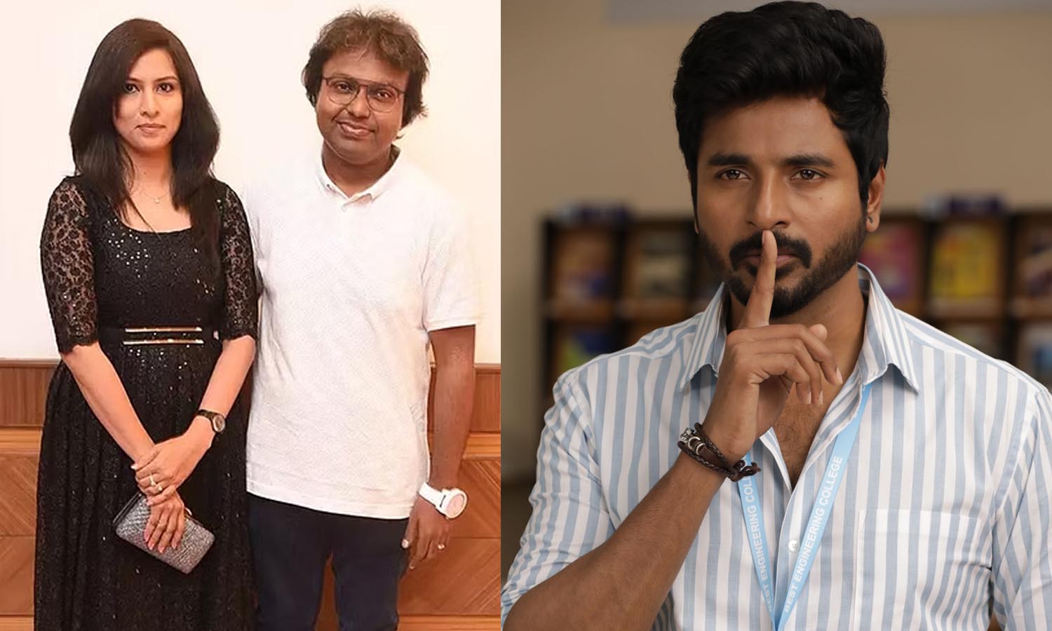 சிவகார்த்திகேயன் குறித்த விமர்சனம்..! இமான் முதல் மனைவி ஓபன் டாக் ...