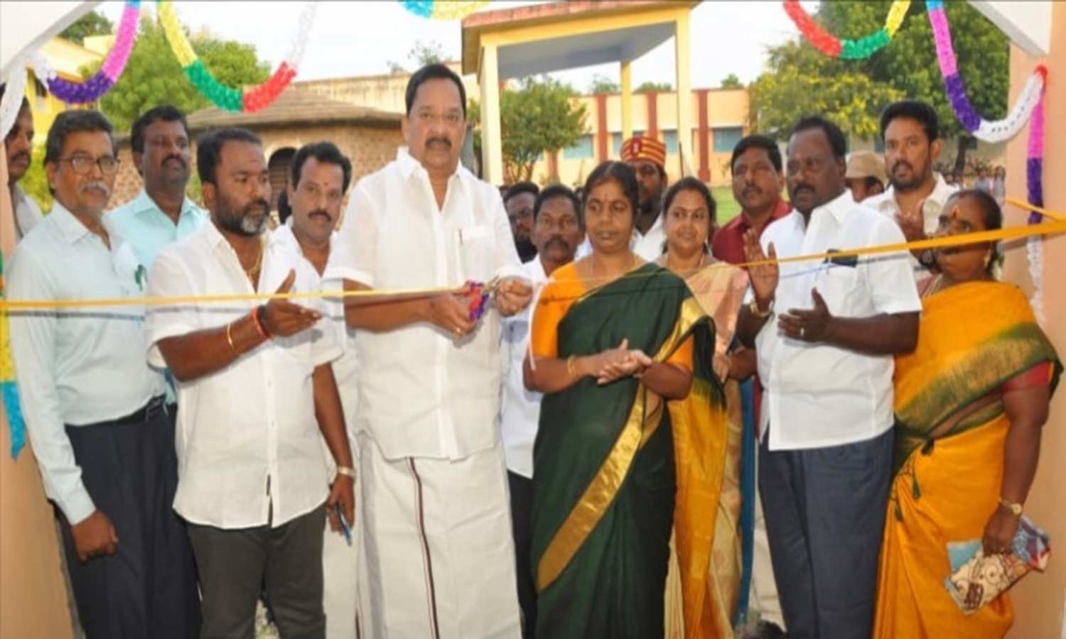 ராணிப்பேட்டையில் பள்ளி புதிய வகுப்பறை கட்டிடம் | Ranipettai News School ...