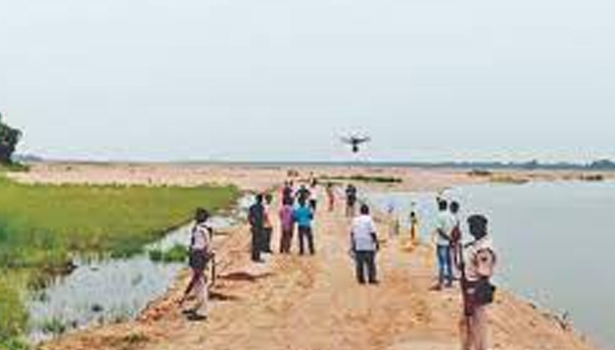 மோகனூர் அருகே ஒருவந்தூர் காவிரி ஆற்றில் 2-வது முறையாக ...