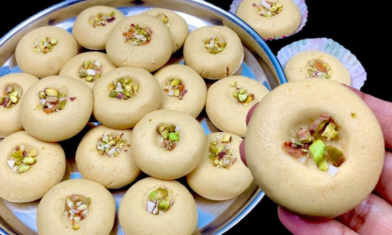 இன்ஸ்டண்ட் சுவீட் பேடா | Instant Sweet Beda