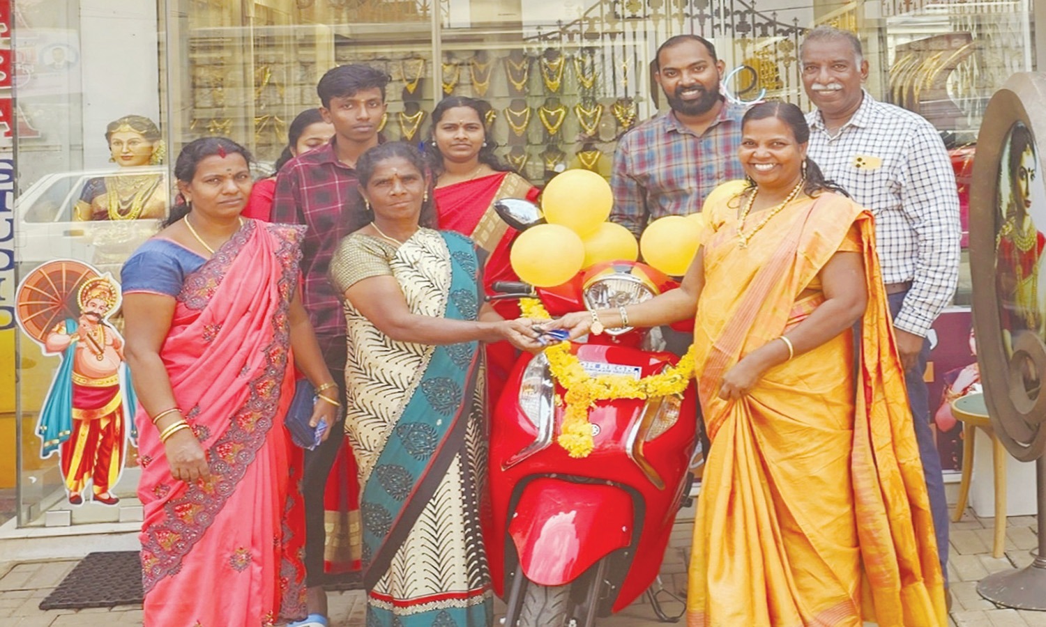 குலசேகரம் ராஜா ஜூவல்லர்ஸ் 74-ம் ஆண்டு விழா | Kanyakumari News ...