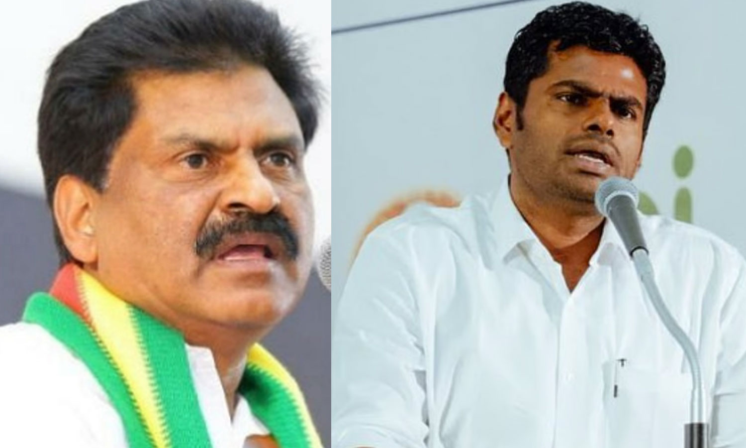 தொகுதி செயல்பாடுகளை பற்றி விமர்சனம் செய்த அண்ணாமலை நேருக்கு நேர் ...