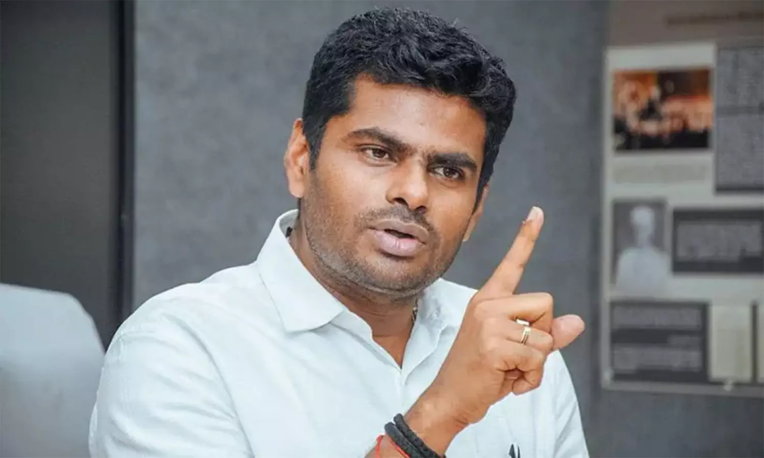 சங்கரய்யாவுக்கு கவுரவ டாக்டர் பட்டம் வழங்க வேண்டும்: அண்ணாமலை | Tamil ...