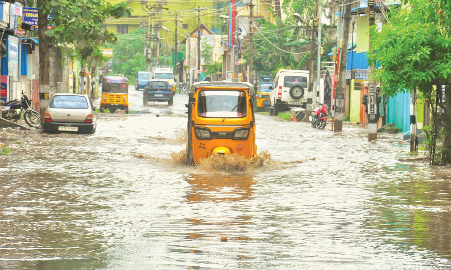 குமரி மாவட்டத்தில் விடிய விடிய மழை- பேச்சிப்பாறை, பெருஞ்சாணி அணைகள் ...