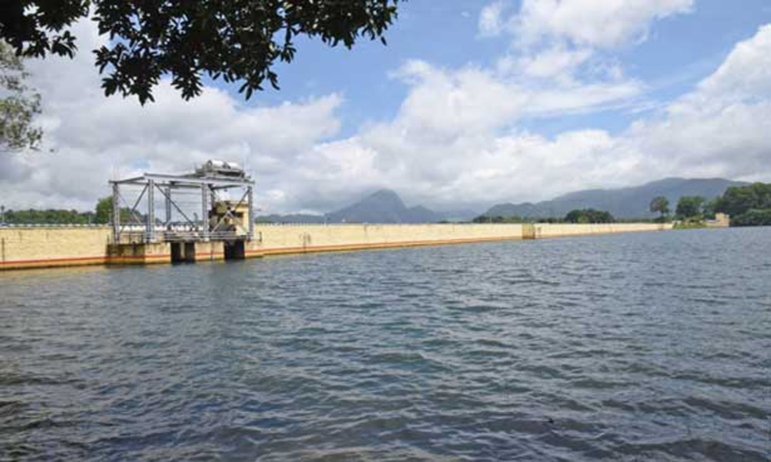 பேச்சிப்பாறை அணையில் இருந்து உபரிநீர் வெளியேற்றம் | Kanyakumari: Excess ...