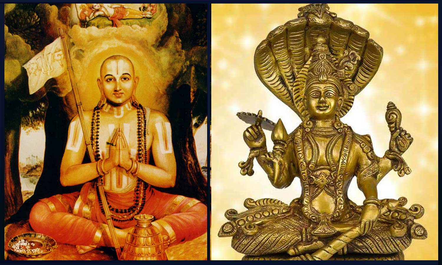 கால சர்ப்ப தோஷங்களைப் போக்கும் ஸ்ரீபெரும்புதூர் | Kaala Sarppa ...