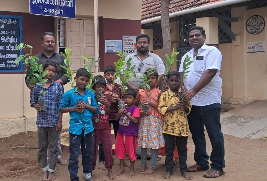 தொட்டியம் அரசு தொடக்க பள்ளியில் குழந்தைகள் தின விழா | Trichy News ...