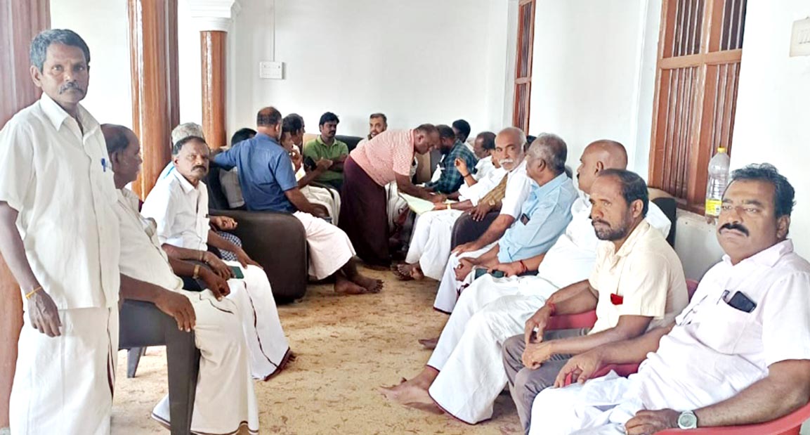 மண்டபத்தில் தி.மு.க. வார்டு செயலாளர்கள் ஆலோசனை கூட்டம் | Ramanathapuram ...