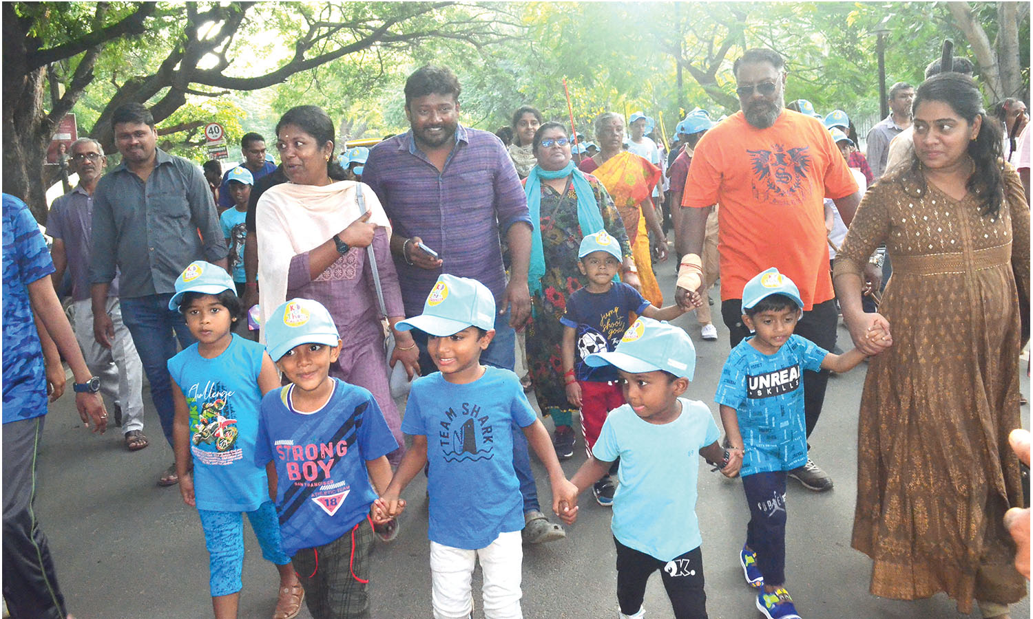 கோவையில் இன்று விழிப்புணர்வு வாக்கத்தான்-மாரத்தான் போட்டி | Awareness ...