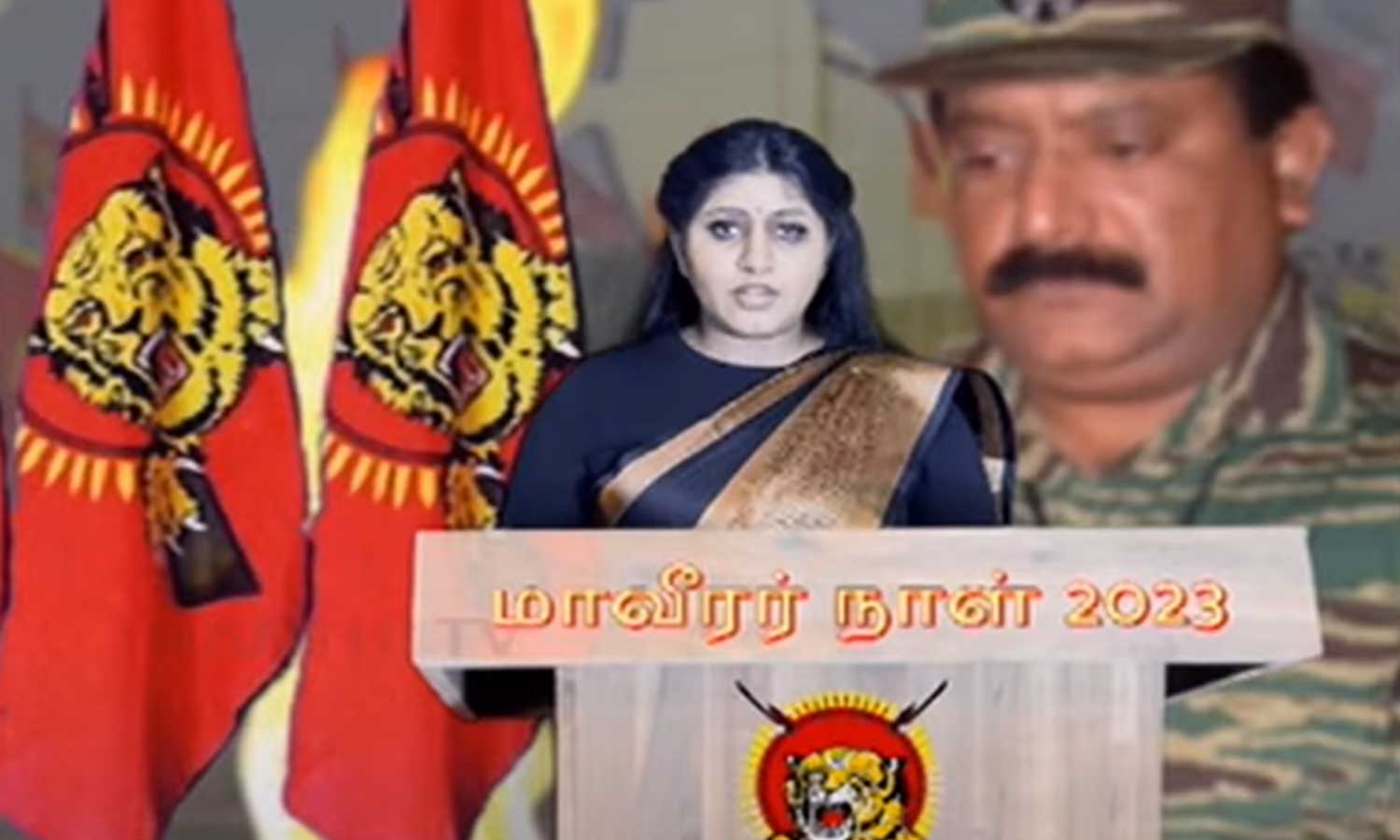 அரசியல் போராட்டம் உயிர்ப்புடன் உள்ளது.. பிரபாகரன் மகள் எனக்கூறும் வீடியோவால் சர்ச்சை | Tamil ...