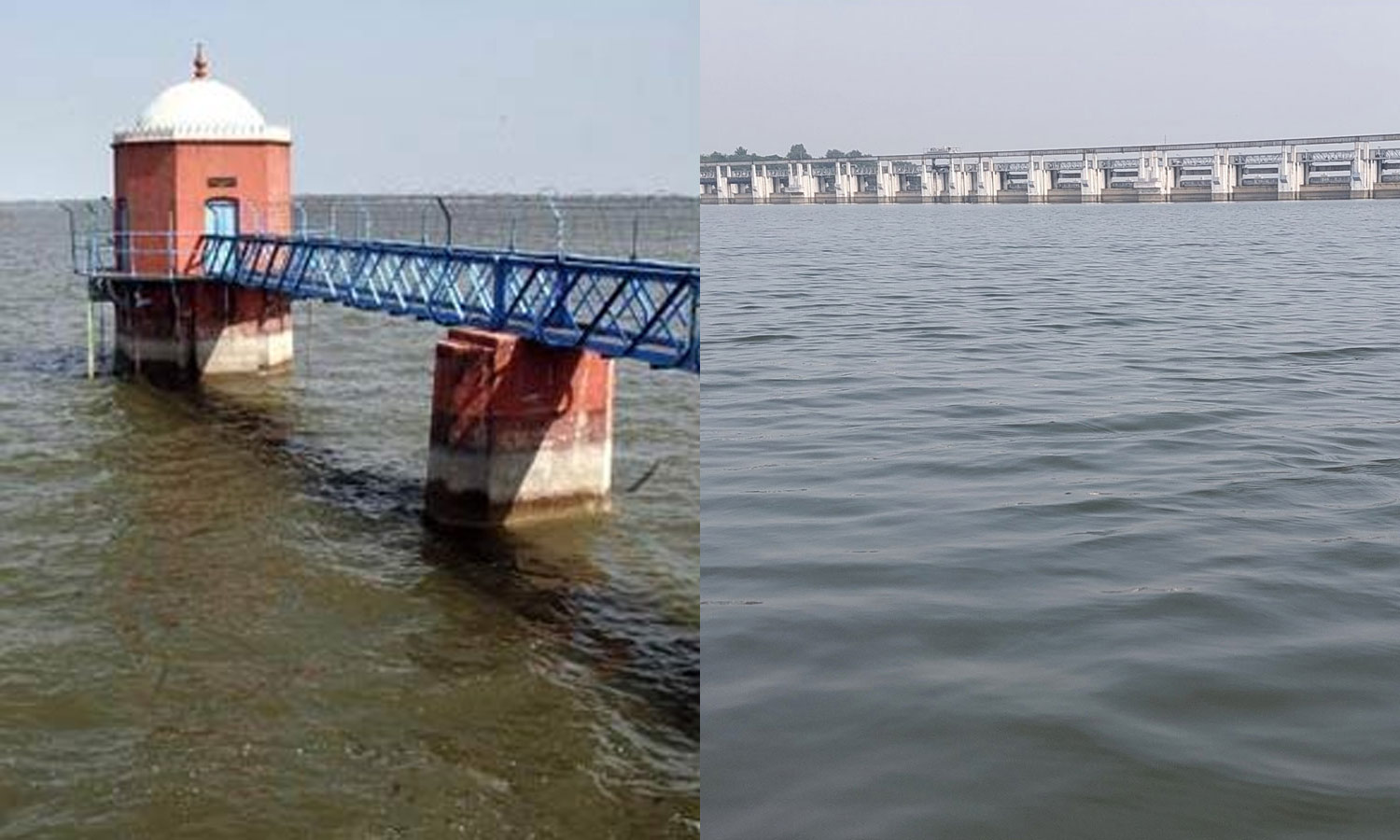 புழல், சோழவரம் ஏரிகளின் நீர்மட்டம் உயர்வு | Water level rise in Puzhal ...