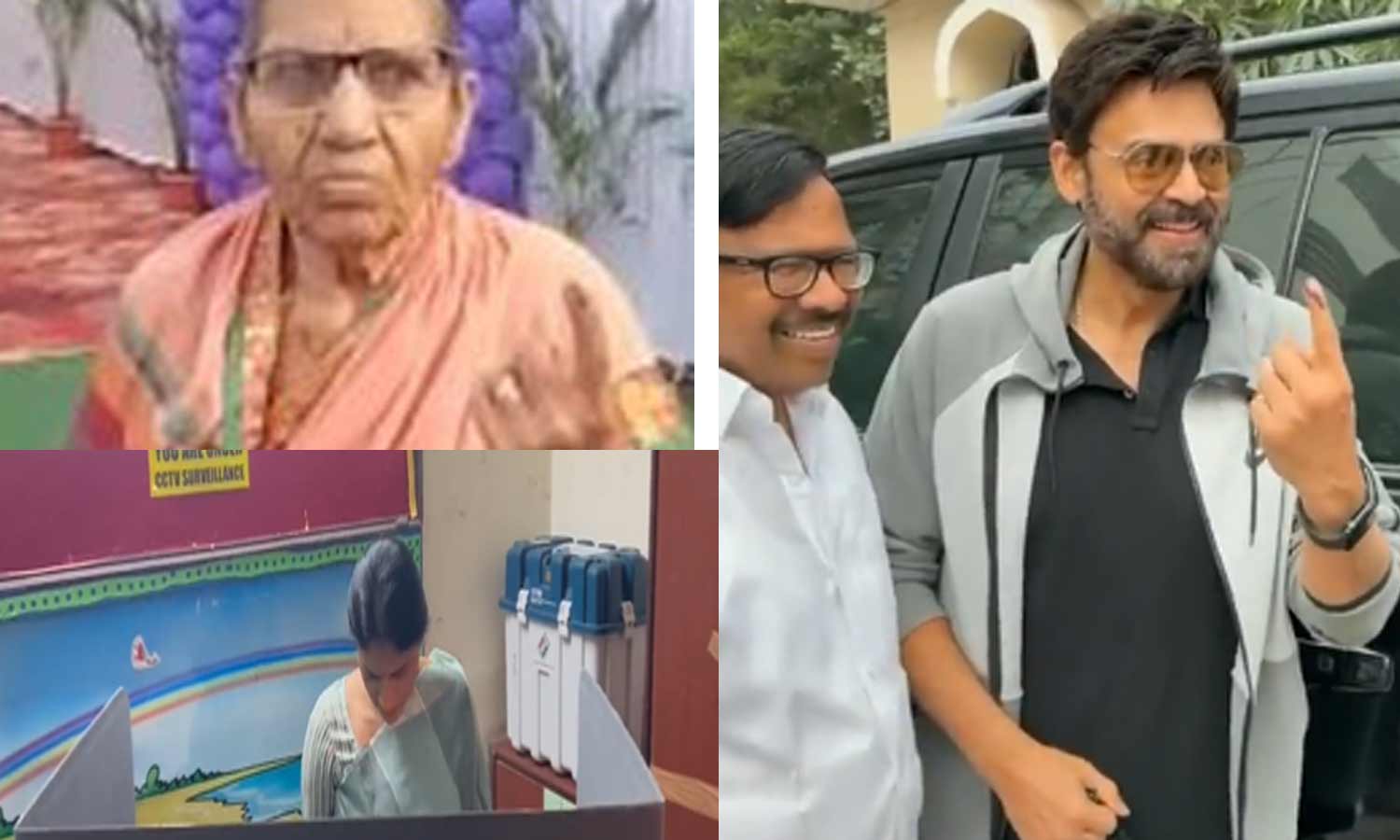 தெலுங்கானா தேர்தல்: காலை 11 மணி நிலவரப்படி 20.64% வாக்குகள் பதிவு | BRS ...