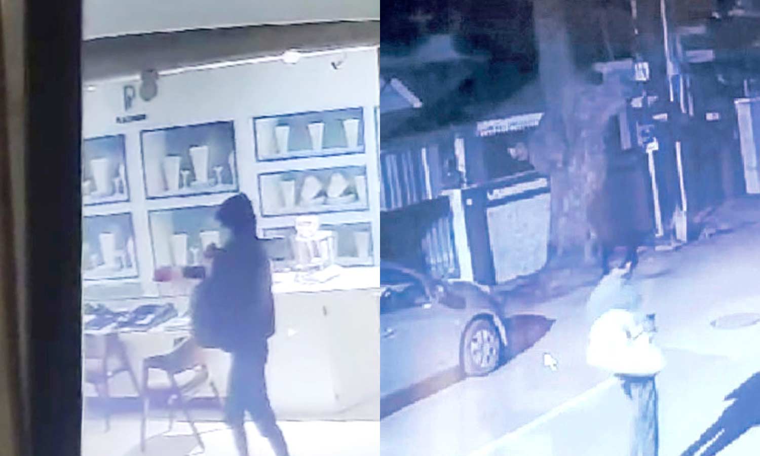 2¾ கிலோ நகைகள் பறிமுதல்: போலீசார் சுற்றி வளைத்த போது தப்பிய கொள்ளையன் ...