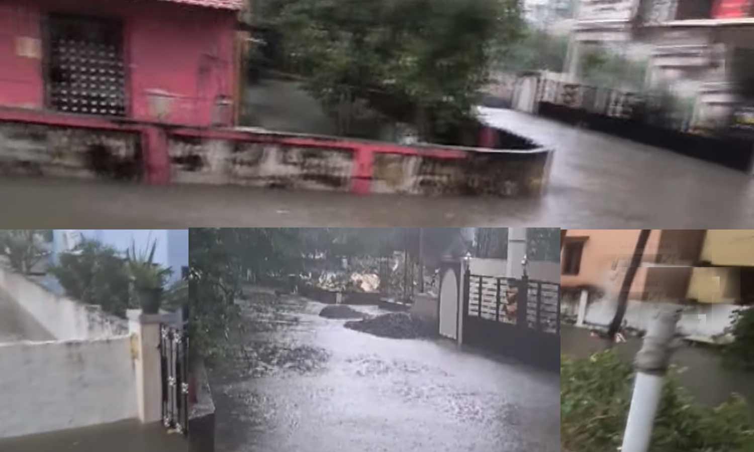 திருவள்ளூர் மாவட்டத்தை புரட்டியெடுக்கும் கனமழை: காலை 10 மணி வரை வானிலை ...