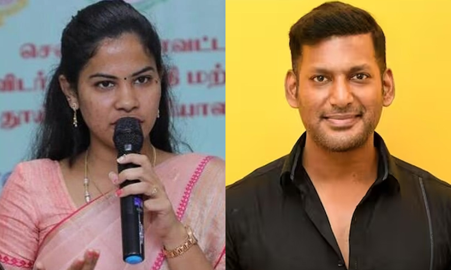அரசியல் செய்ய முயற்சிக்க வேண்டாம்: விஷாலுக்கு மேயர் பிரியா பதில் ...